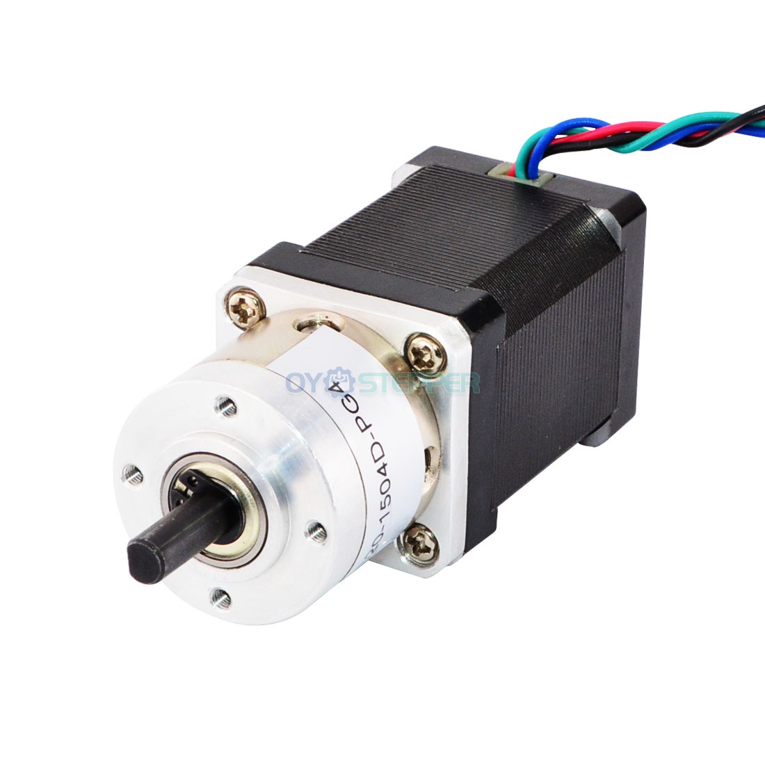Buy 14HS20-1504D-PG4 Nema 14 Gear Stepper Bipolar L=52mm 0.49 Deg 1.5A ...