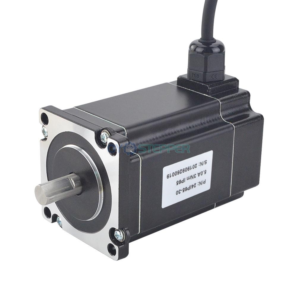 Buy Cheap 24IP65-30 Waterproof Nema 24 Stepper Motor 5.0A 3Nm(424.92oz ...