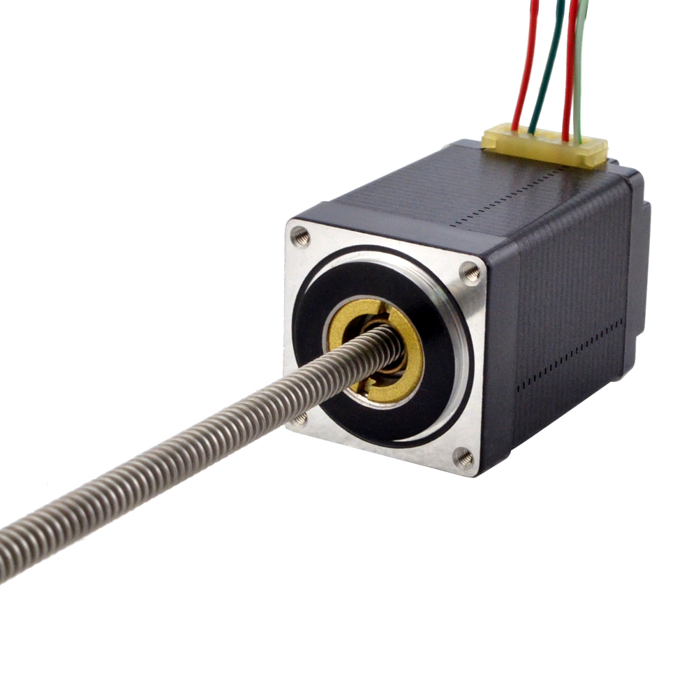 Buy Cheap 11N18S1004FD5-200RS NEMA 11 Non-Captive Acme Linear Stepper Motor Actuator 1.0A 46mm ...