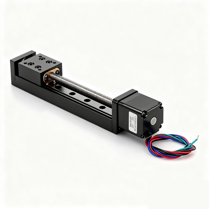 Buy OSP001601 Mini CNC Slide Table Motorized Linear Stage 1mm Pitch 0 ...