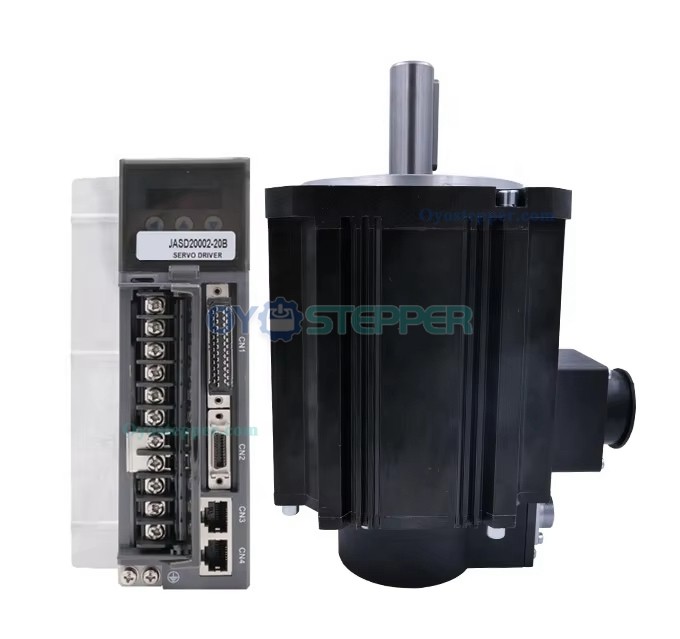 2000W AC Servo Motor & Servo Drive Kit 9.55N.m 2000RPM 10.2A with 17 ...