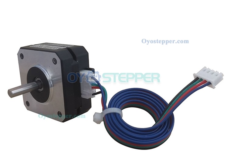 Buy 17HS4023 OUKEDA NEMA17 Stepper Motor 1.8 Deg 14 Ncm 1A For 3D ...