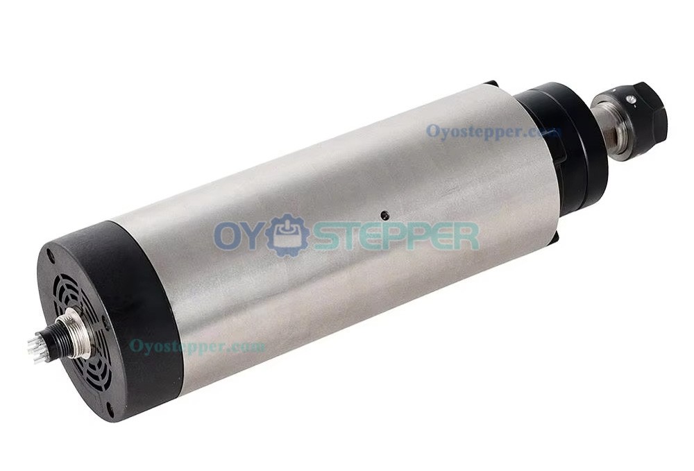 Buy 80-2.2KW-ER20 + H100-2.2 2.2KW CNC Spindle Motor Kit 80mm ER20 Air ...