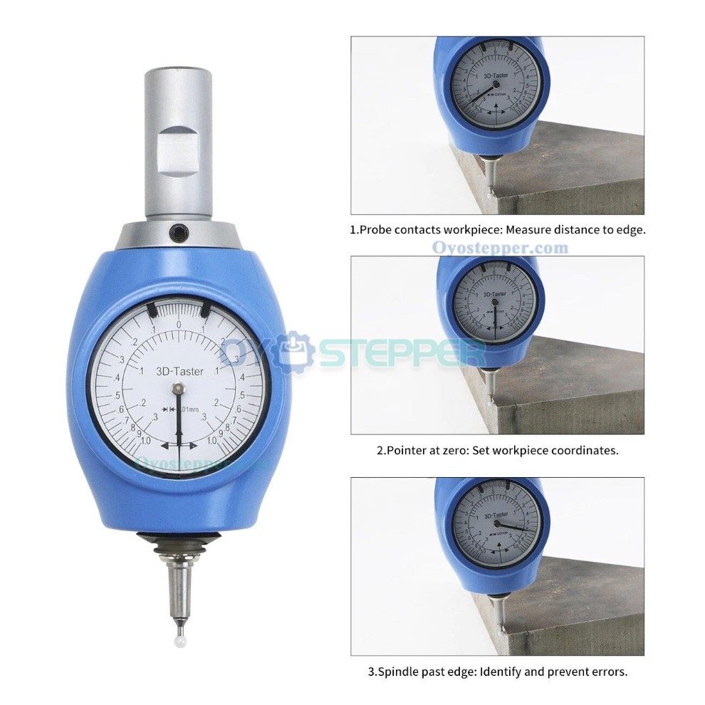 Buy OSP001794 3D Edge Finder 3D Edge Positioner Probe for XYZ Axis CNC ...