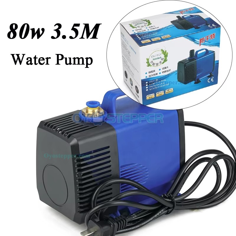 Buy OSP001711 80W 220V 3500L/H CNC Spindle Motor Water Pump for Water ...