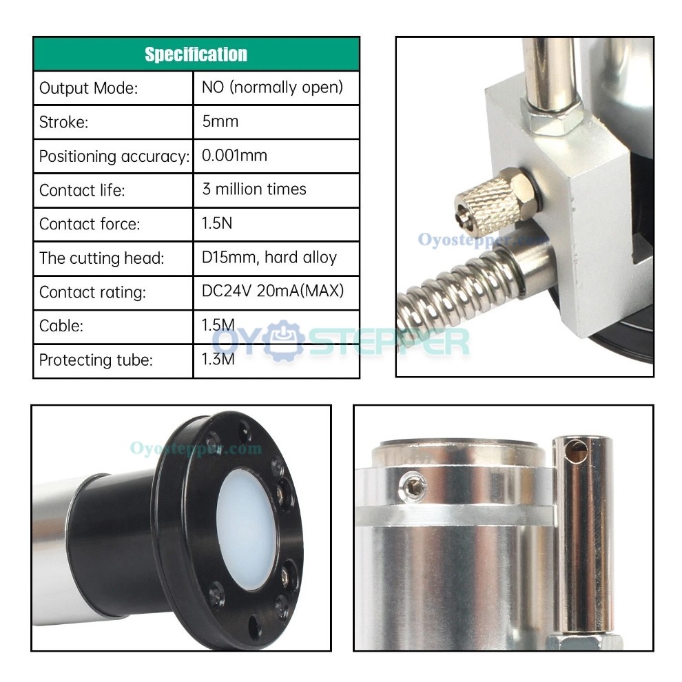 Buy OSP001787 CNC Tool Setting Gauge Z-Axis Automatic Tool Sensor Gauge ...