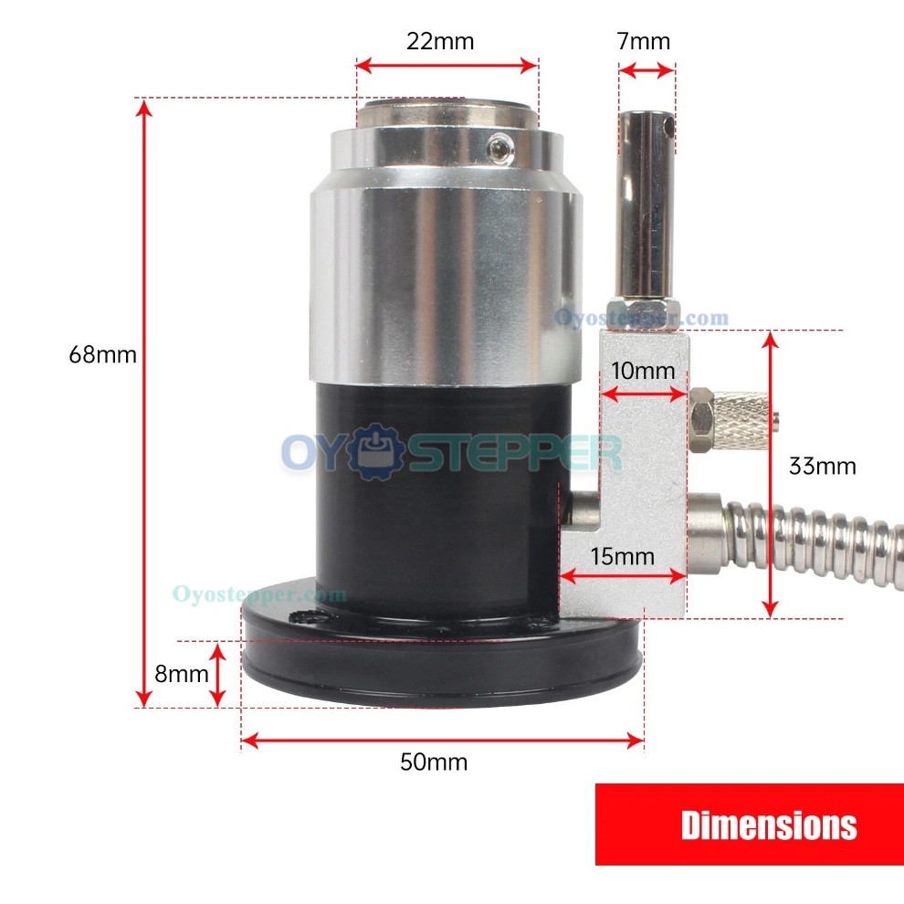 Buy OSP001787 CNC Tool Setting Gauge Z-Axis Automatic Tool Sensor Gauge ...