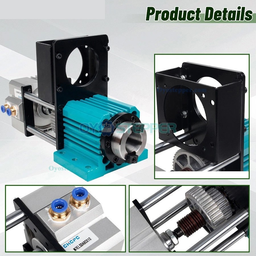 Buy BT30 Non-powered Spindle BT30 Cylinder 5000rpm Pneumatic Tool ...