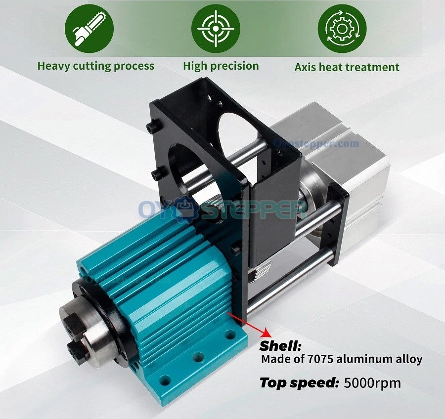Buy BT30 Non-powered Spindle BT30 Cylinder 5000rpm Pneumatic Tool ...
