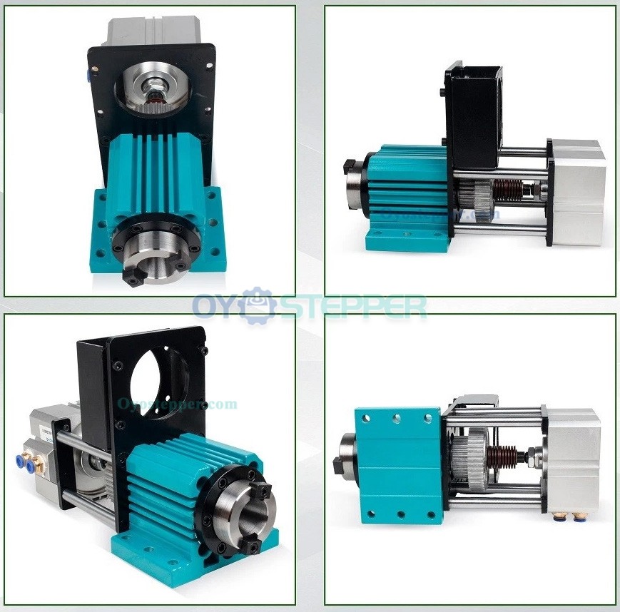 Buy BT30 Non-powered Spindle BT30 Cylinder 5000rpm Pneumatic Tool ...