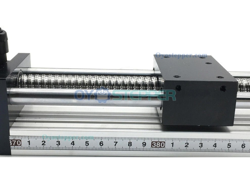 Buy GGP5080 Manual Linear Guide Rail Slide Stage Ballscrew CNC Motion ...