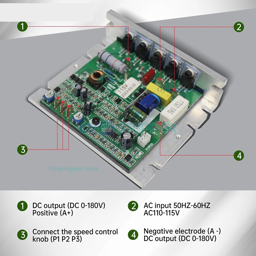 Buy OSP001749 Mini Lathe Motor CNC Controller Board for Mini Lathe ...