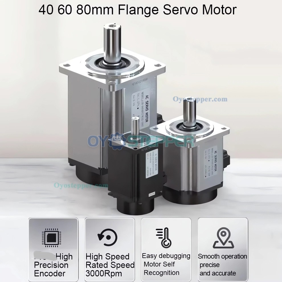 Buy OSP001810 100W-1000W AC Servo Motor EtherCAT Drive CNC Kit 0.318-3. ...