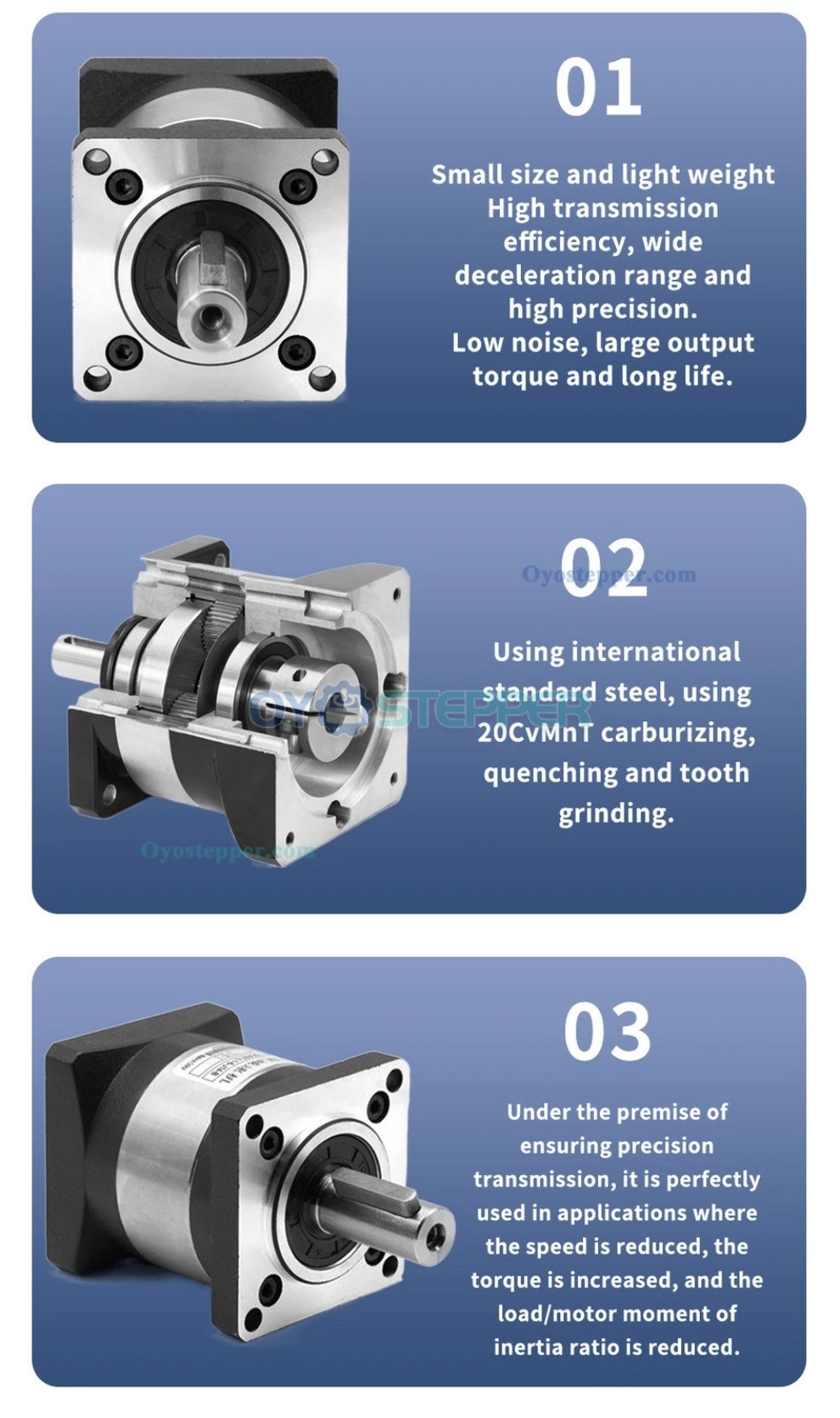 Buy DLF+57HS5630A4D DLF Series Planetary Gearbox Speed Reducer with ...