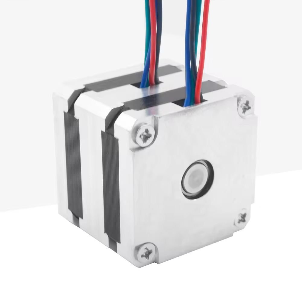 10Pcs E39D40044004-0509 NEMA 16 Multilayer Coaxial Stacked Stepper ...