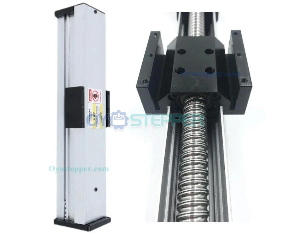 Buy OSP001614 Fully Enclosed Waterproof Ballscrew CNC Slide Table Kit ...