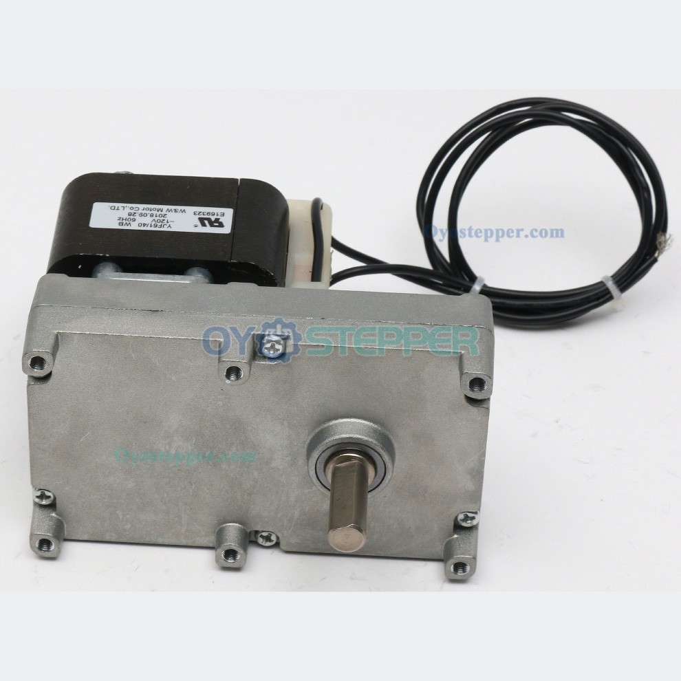 Buy GF-YJ61 Shaded Pole Motor Single Phase Shade Pole AC Gearmotor 110V ...