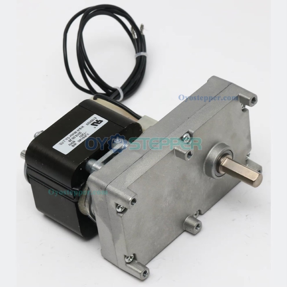Buy GF-YJ61 Shaded Pole Motor Single Phase Shade Pole AC Gearmotor 110V ...