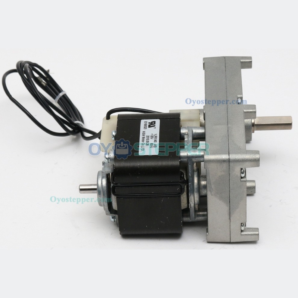 Buy GF-YJ61 Shaded Pole Motor Single Phase Shade Pole AC Gearmotor 110V ...