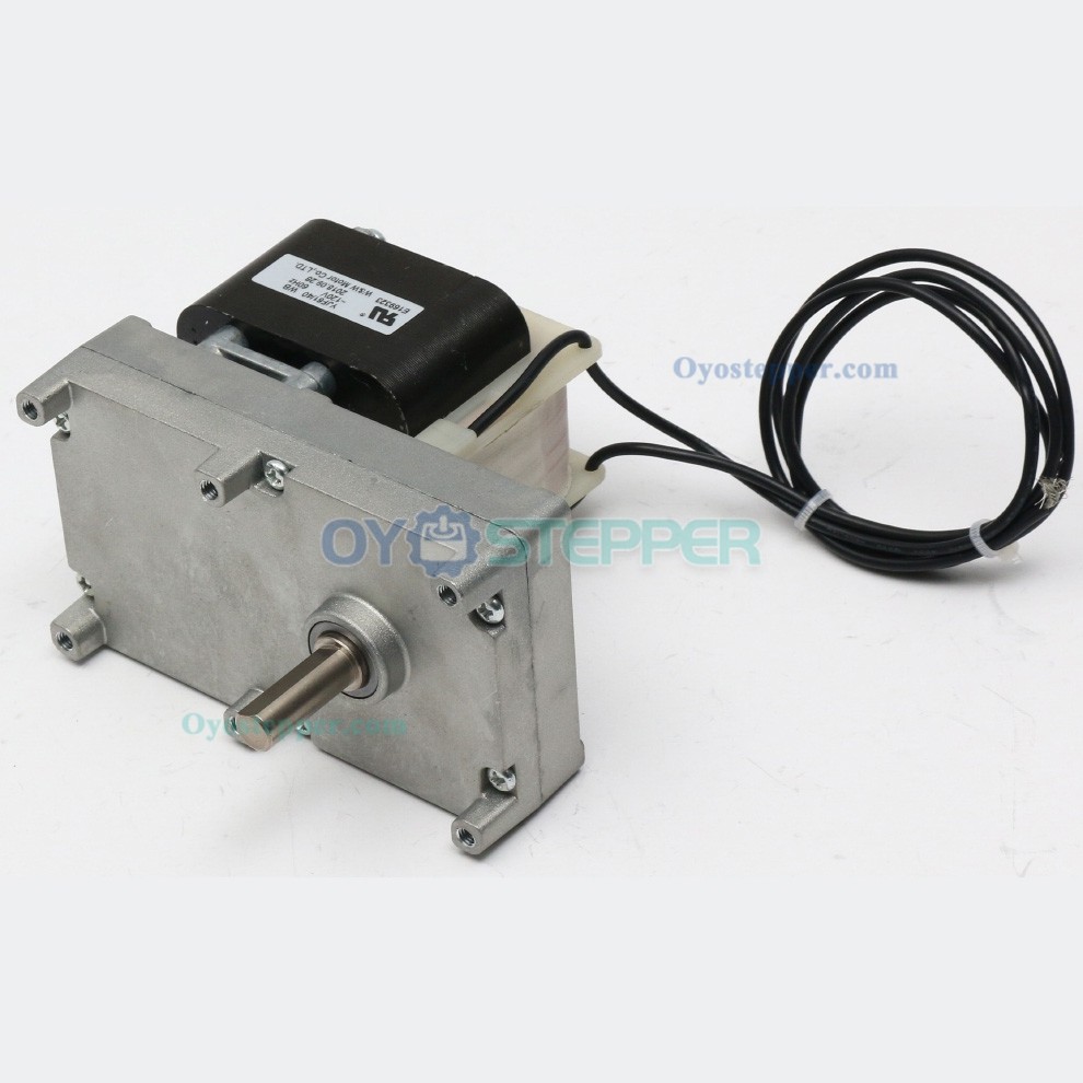 Buy GF-YJ61 Shaded Pole Motor Single Phase Shade Pole AC Gearmotor 110V ...
