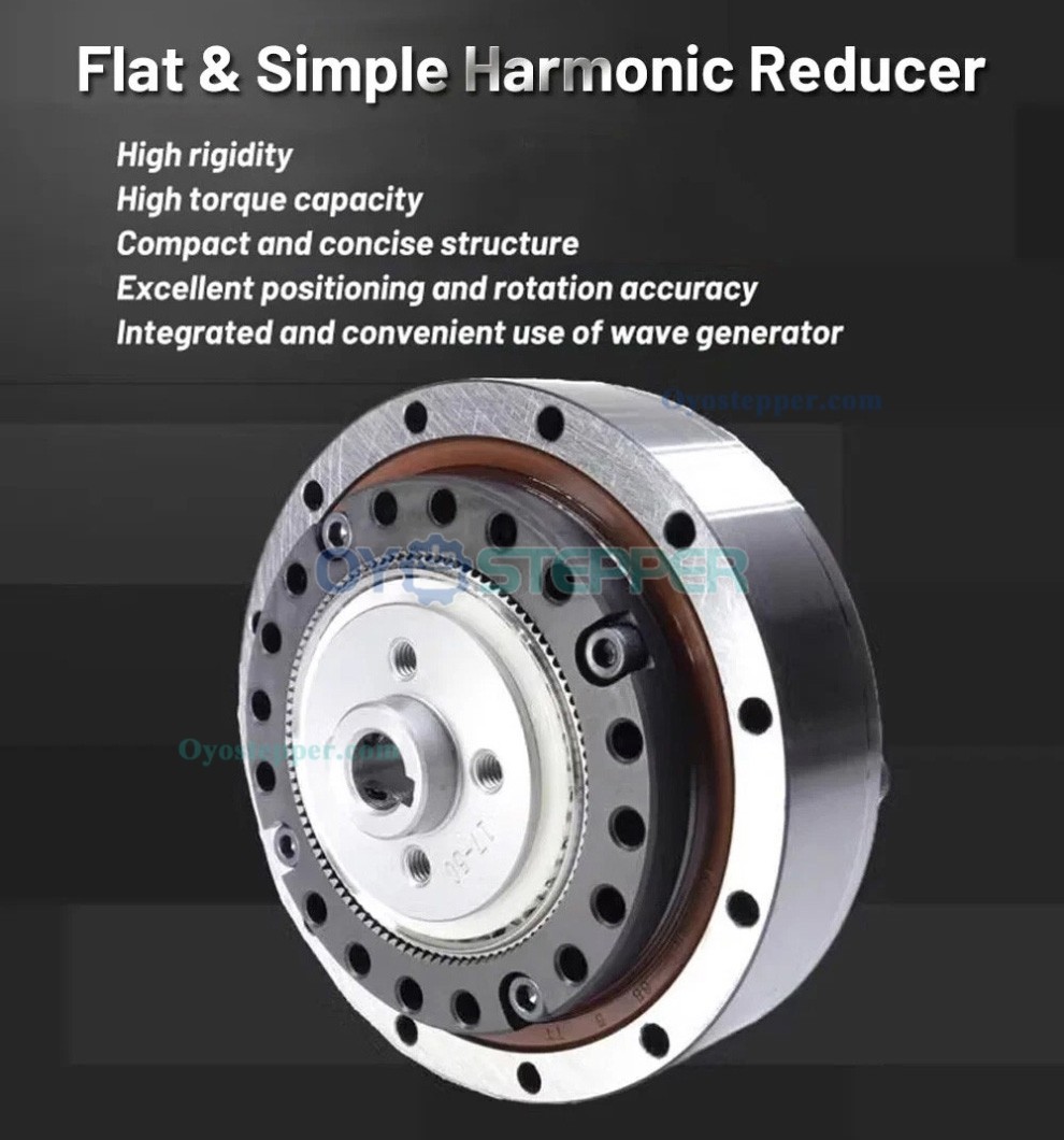 Buy ZXF Series Harmonic Gear Reducer Ratio 31:1-160:1 Harmonic Drive ...
