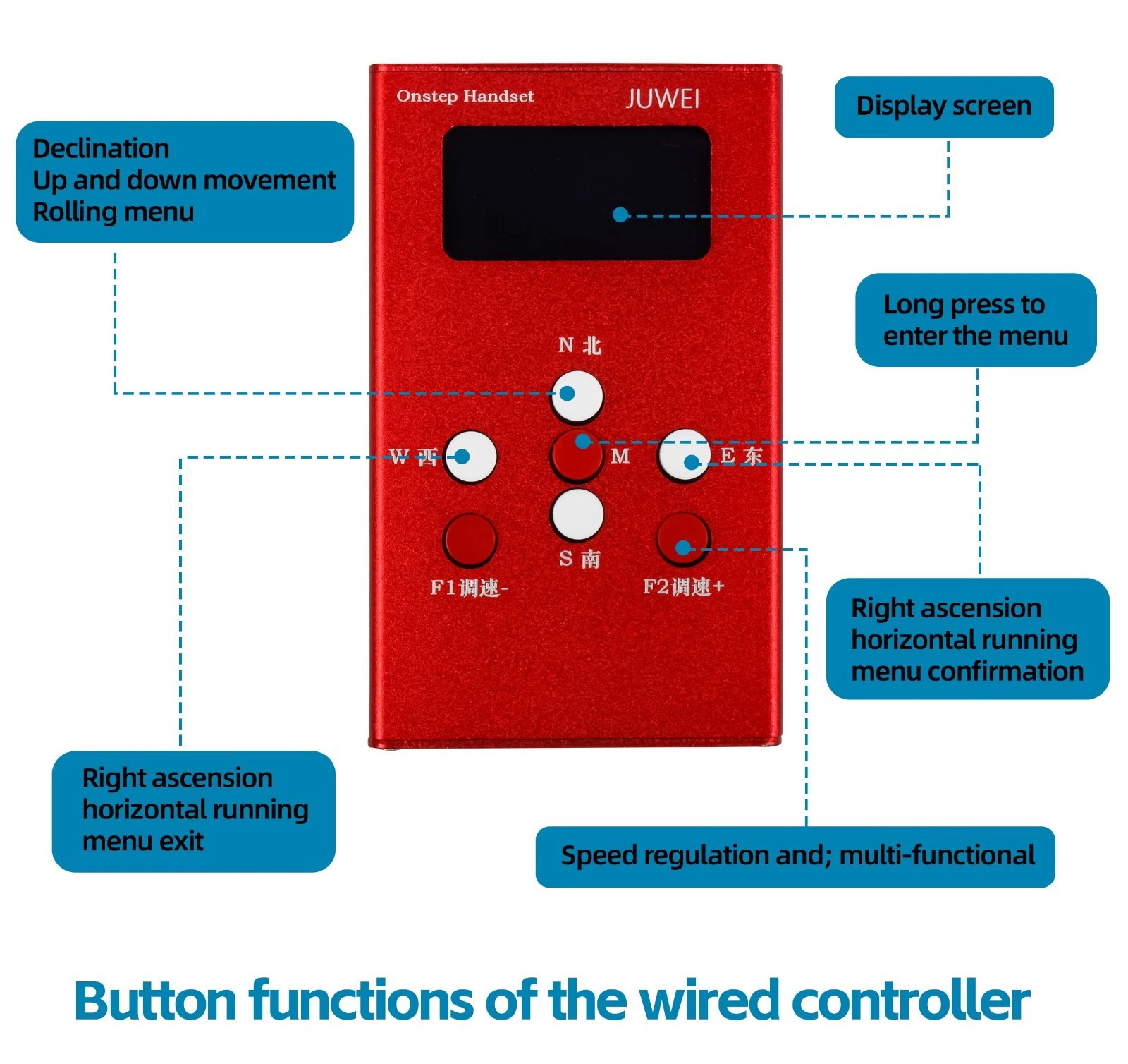 Buy JUWEI-17 Harmonic Drive Equatorial Mount for Astronomical Telescope ...