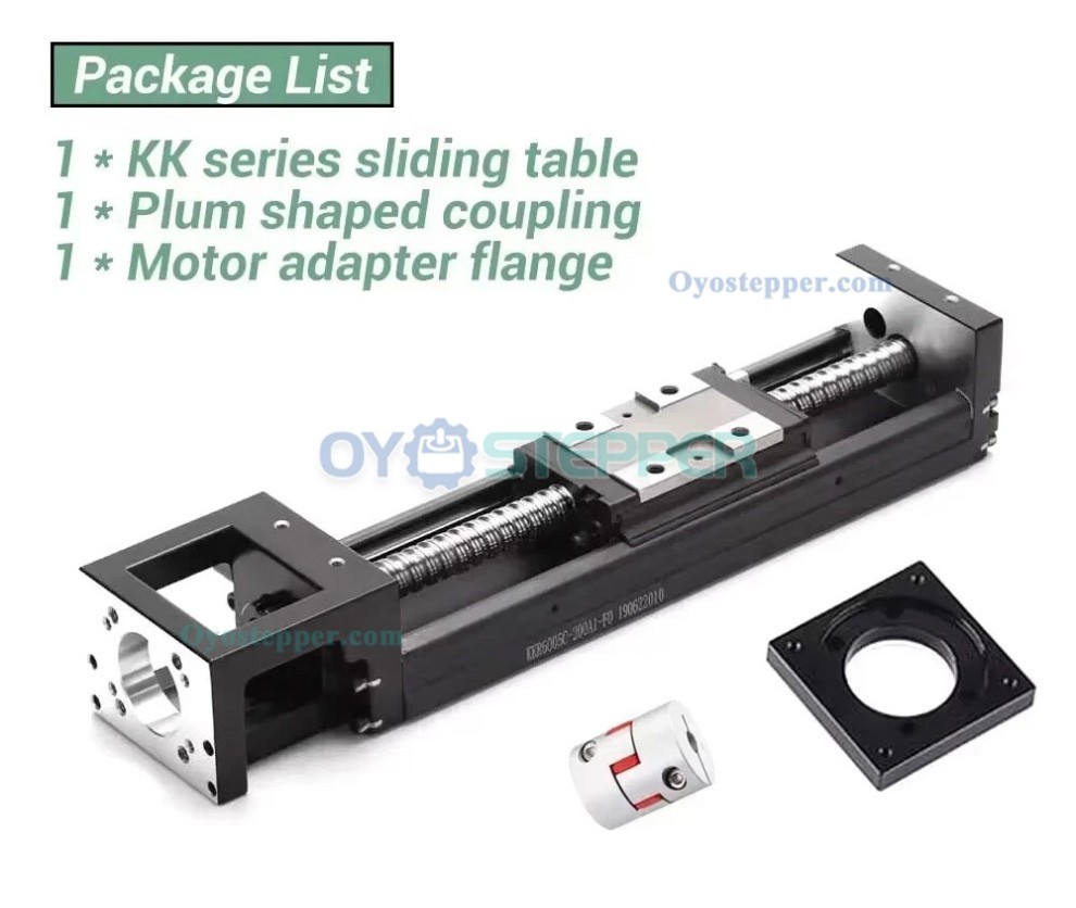 Buy OSP001617 Linear Motion Guide Linear Slide Module CNC Sliding Table ...