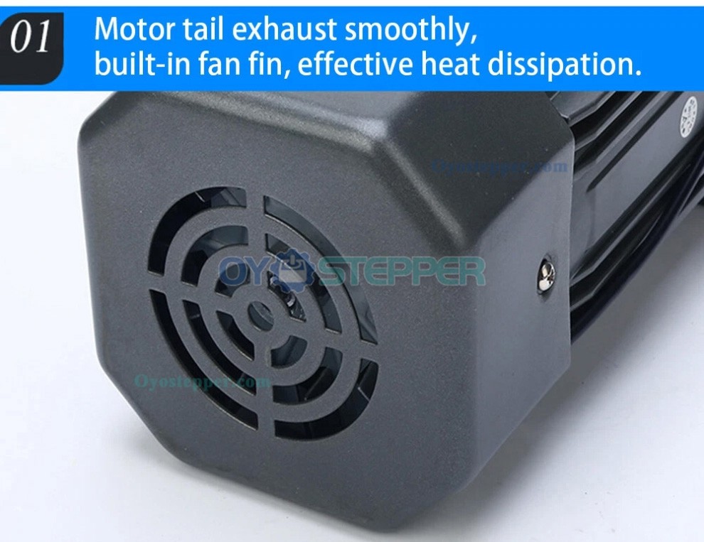 Buy M425-402 WUP 25W AC Gear Induction Motor 10:1 135RPM Reversible ...