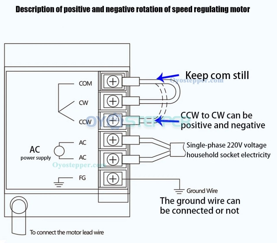 Buy M425-402 WUP 25W AC Gear Induction Motor 10:1 135RPM Reversible ...