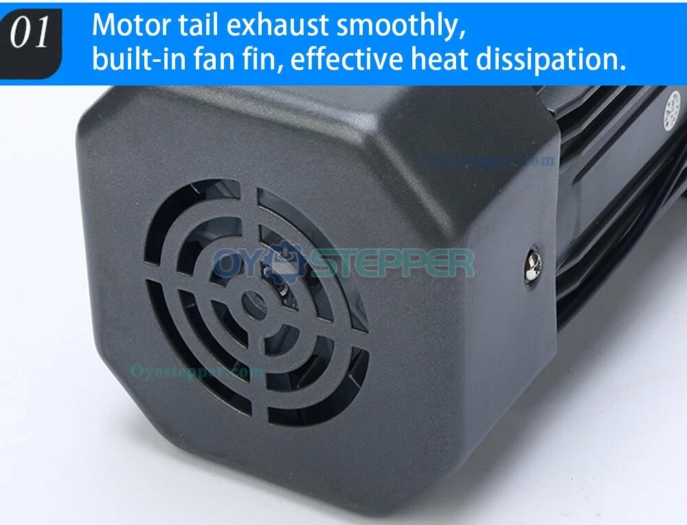 Buy M540-520 WUP 40W AC Induction Motor 15:1 3.8Nm Gear Reduction Motor ...