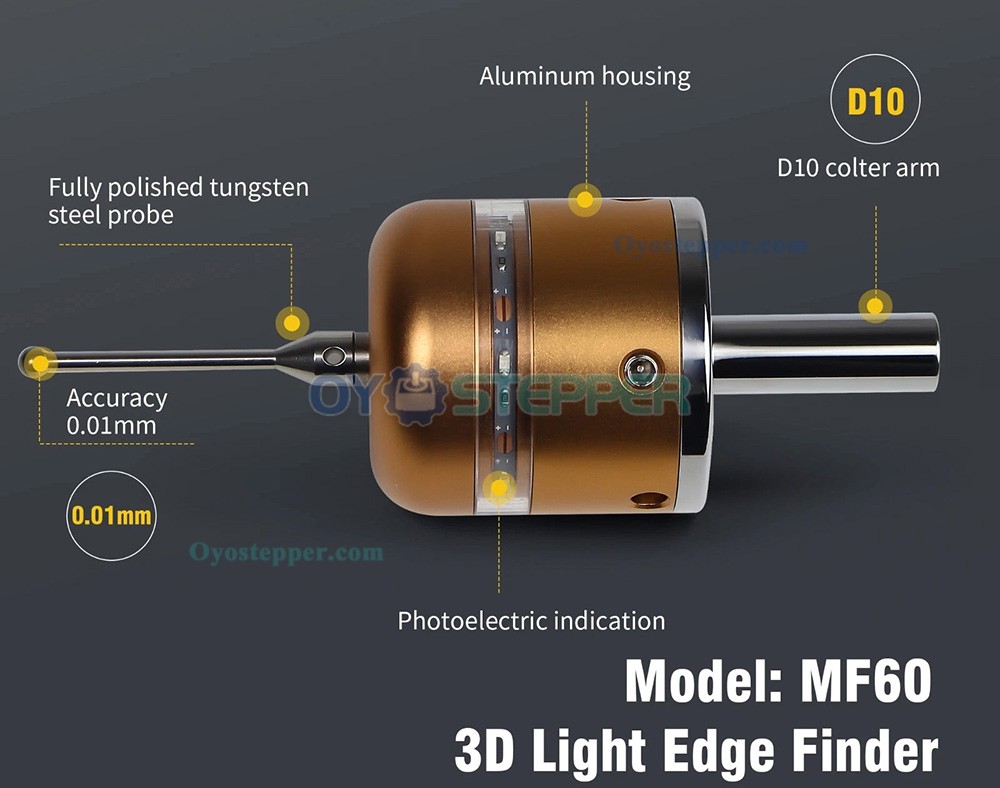 Buy OSP001755 3D Light Edge Finder Photoelectric Edge Finder Milling ...