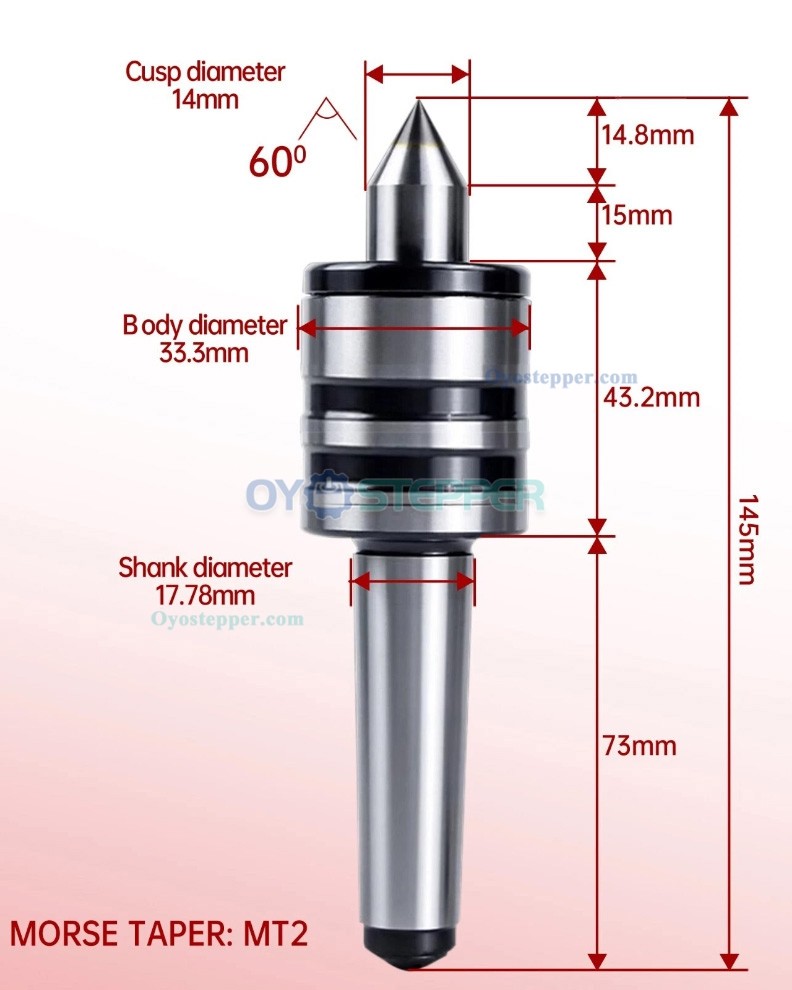 Buy MT2/3/4/5 MT2 / MT3 /MT4 / MT5 for Medium Duty Live Center Morse ...