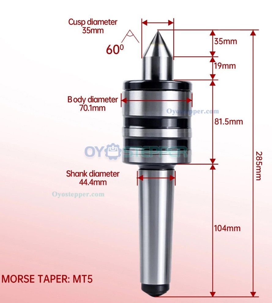 Buy MT2/3/4/5 MT2 / MT3 /MT4 / MT5 for Medium Duty Live Center Morse ...