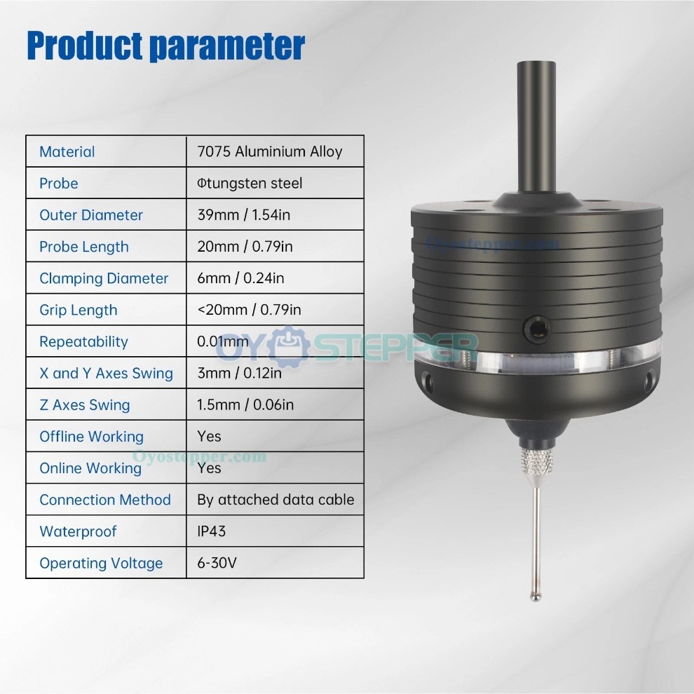 Buy OSP001802 CNC Mach3 3D Finder Touch Probe Online and Offline ...