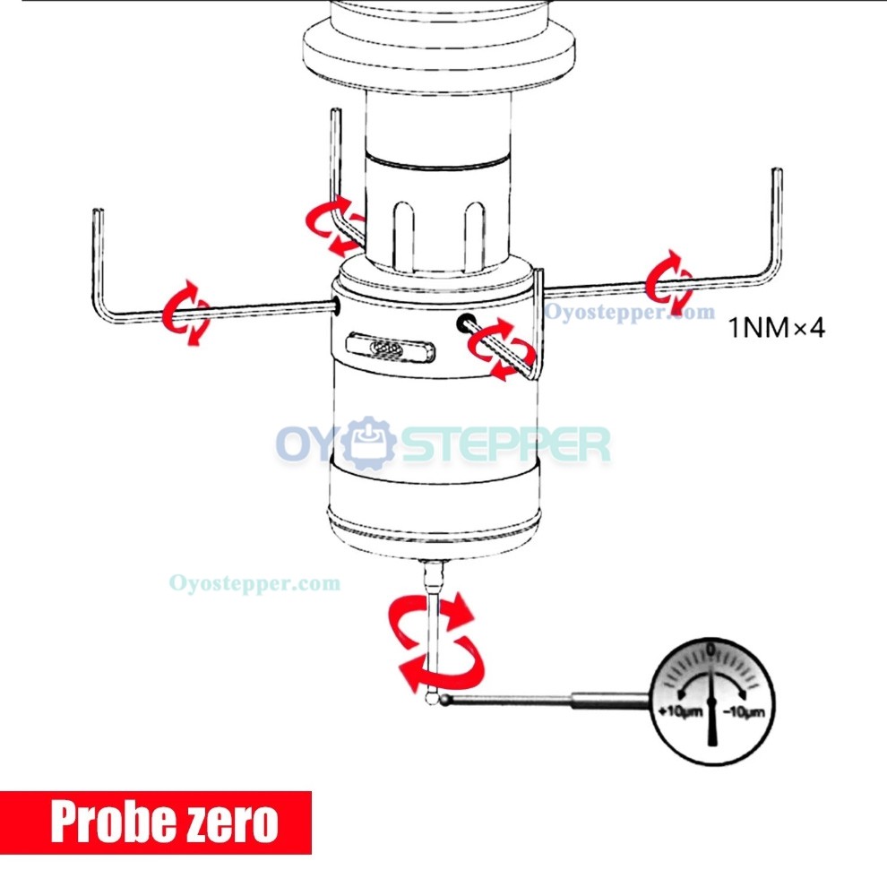 Buy OSP001802 CNC Mach3 3D Finder Touch Probe Online and Offline ...