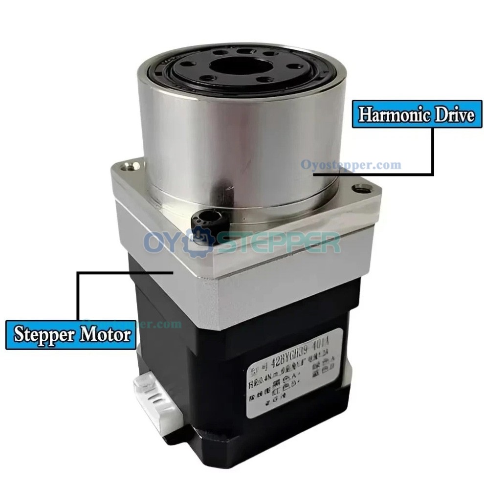 Buy MINIS/MINIF Series Ratio 30:1/50:1/100:1 Harmonic Drive Gearbox ...