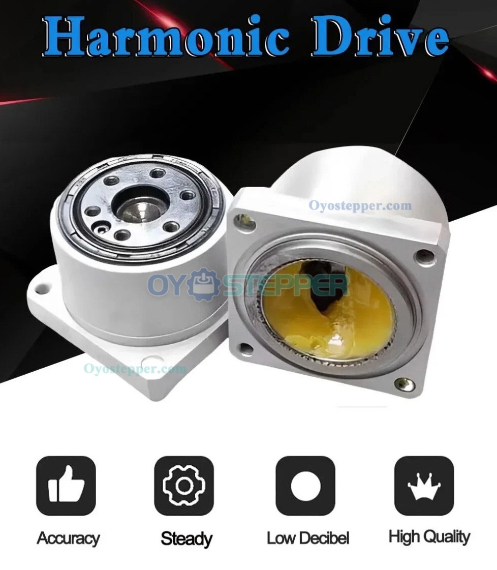 Buy MINIS/MINIF Series Ratio 30:1/50:1/100:1 Harmonic Drive Gearbox ...