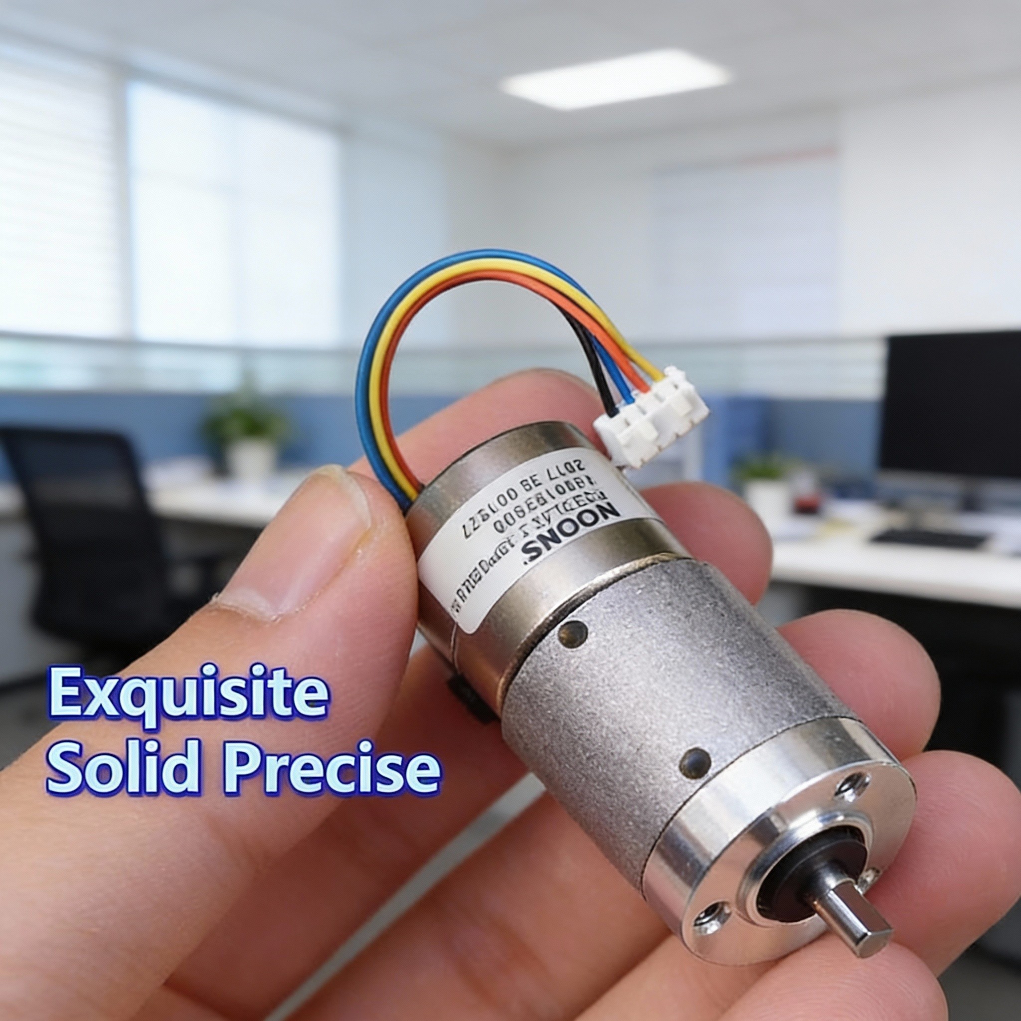 Buy MOONS PG22L45 (2-20P020L0-17)22mm 1:45.2 Mini Stepper Motor with ...