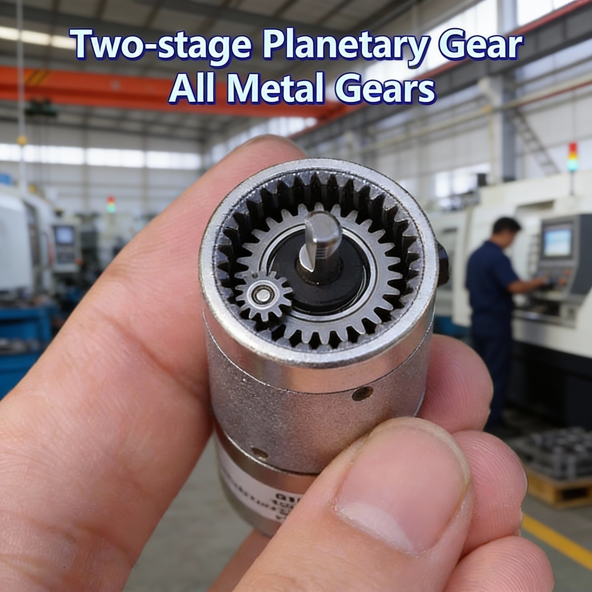 Buy MOONS PG22L45 (2-20P020L0-17)22mm 1:45.2 Mini Stepper Motor with ...