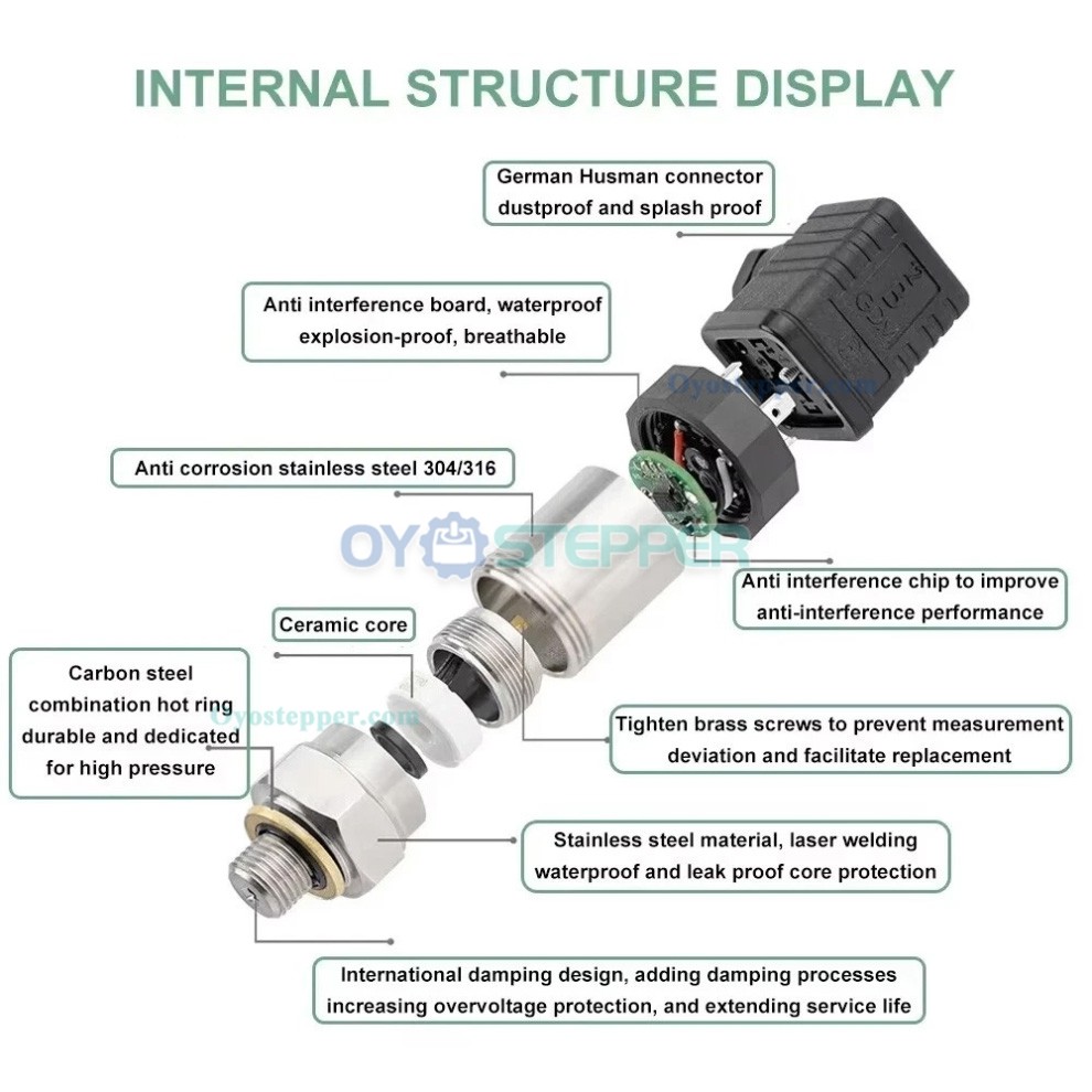Buy PT-719 IP65 PT-719 IP65 Industry Hydraulic Pressure Sensor ...