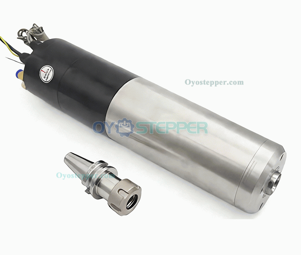 Buy RTM100-30-24Z/2.2 3KW BT30 220V 100mm ATC Water Cooled Spindle ...