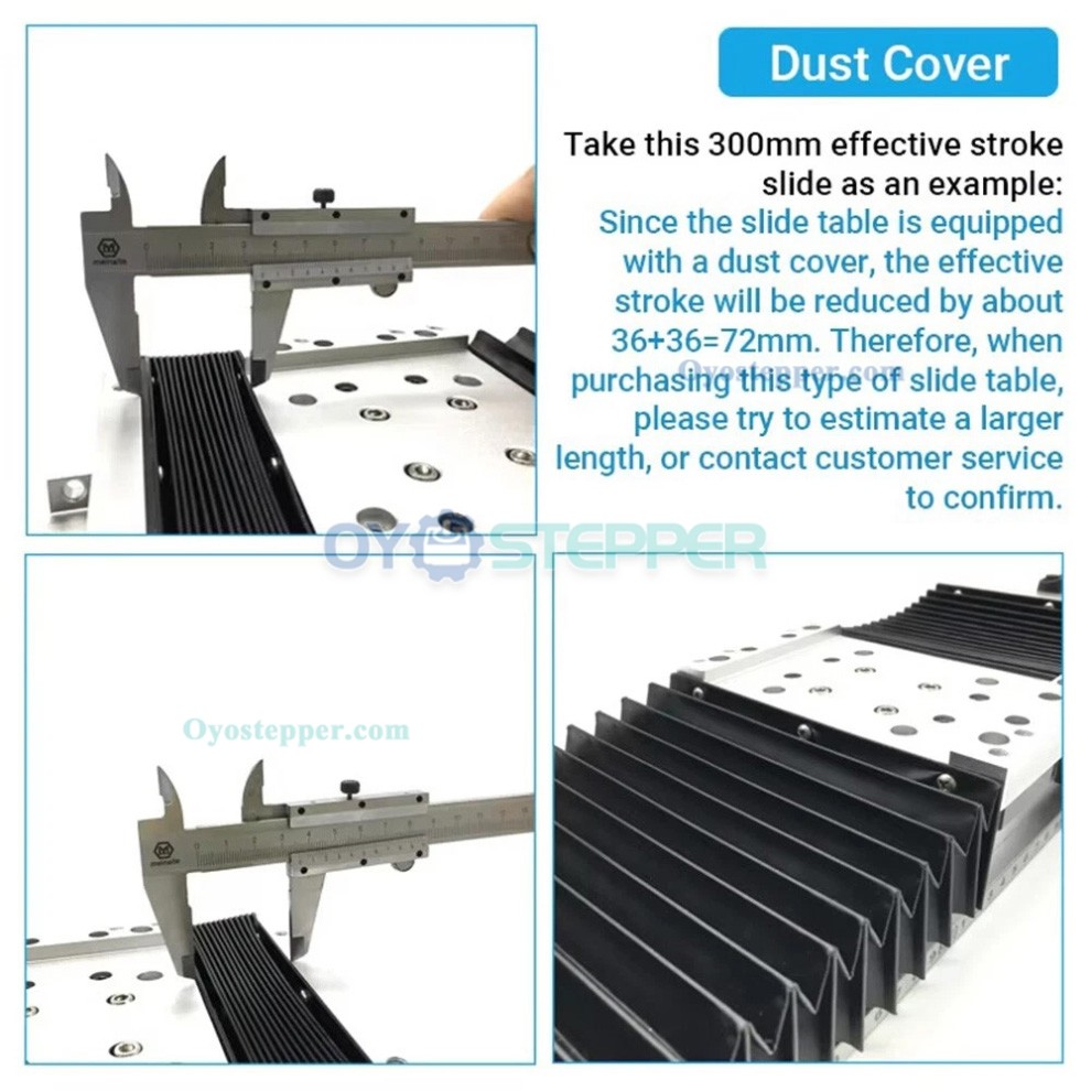 Buy OSP001615 Manual CNC Slide Table Heavy Duty Ballscrew Linear Motion ...