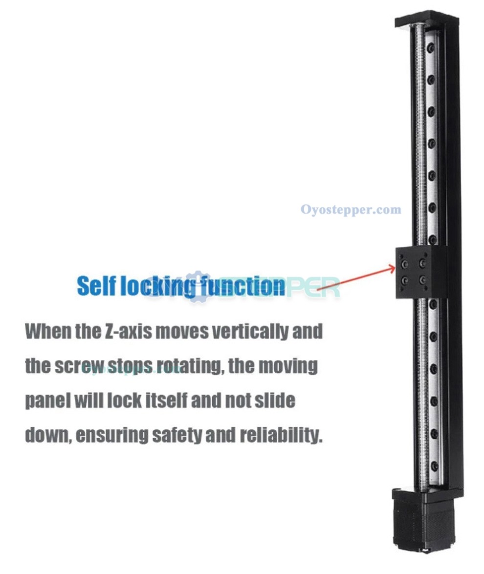 Buy OSP001602 Mini Motorized Linear Translation Stage CNC Sliding Table ...