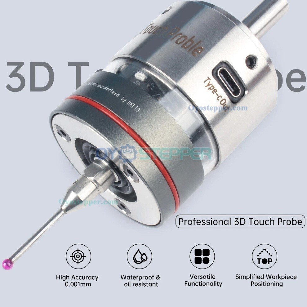 Buy WP500 3D Edge Finder Touch Probe 0.001mm for CNC Milling Machine ...