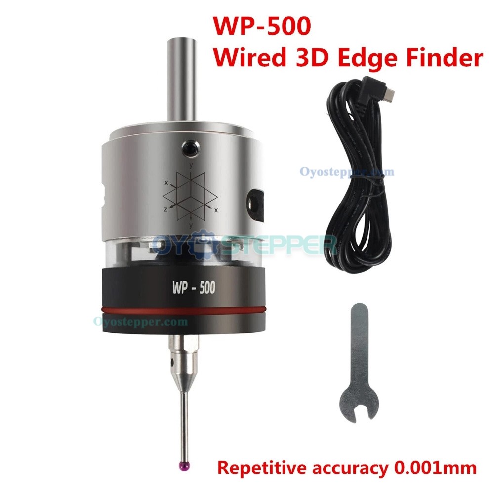 Buy WP500 3D Edge Finder Touch Probe 0.001mm for CNC Milling Machine ...