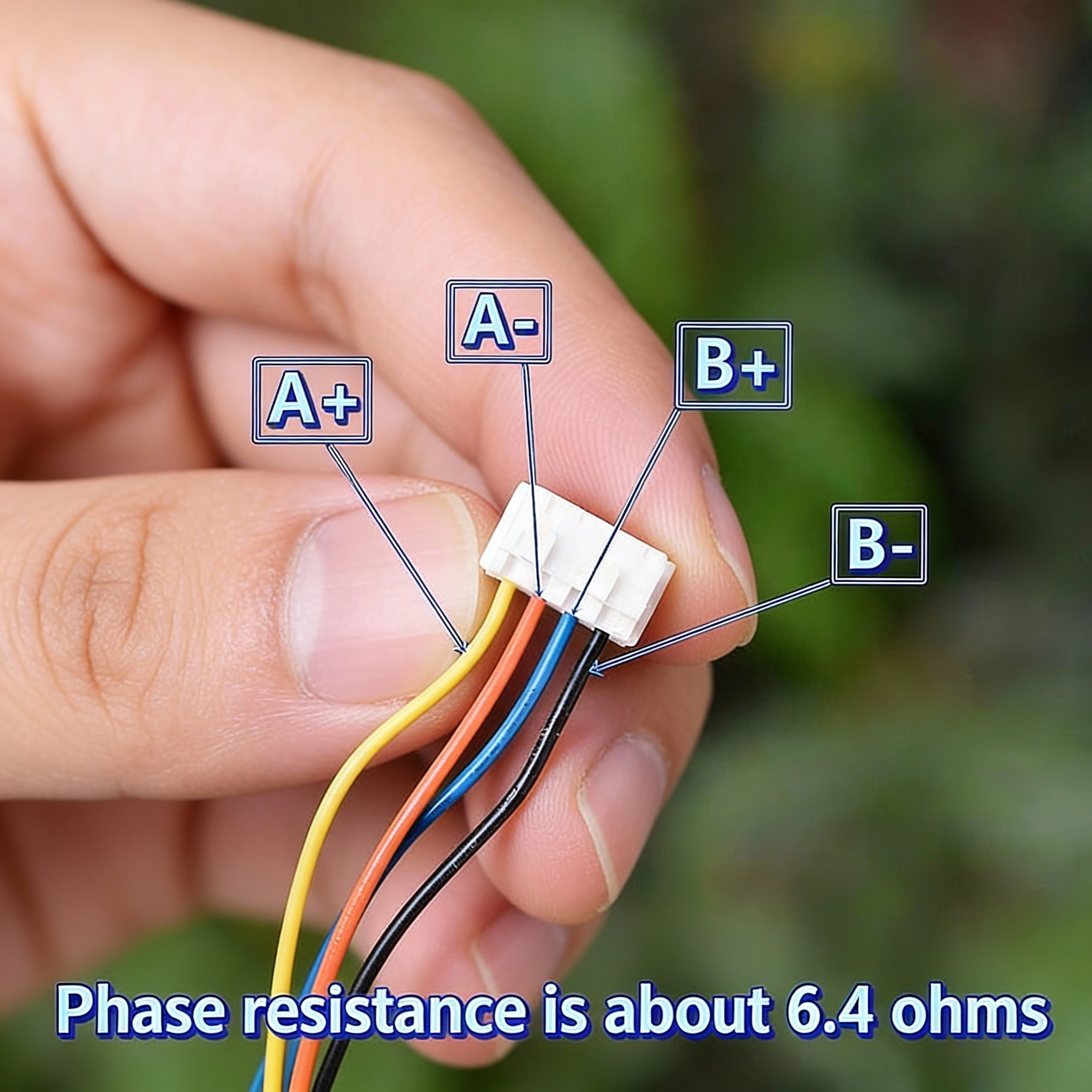 Buy MOONS PG22L45 (2-20P020L0-17)22mm 1:45.2 Mini Stepper Motor with ...
