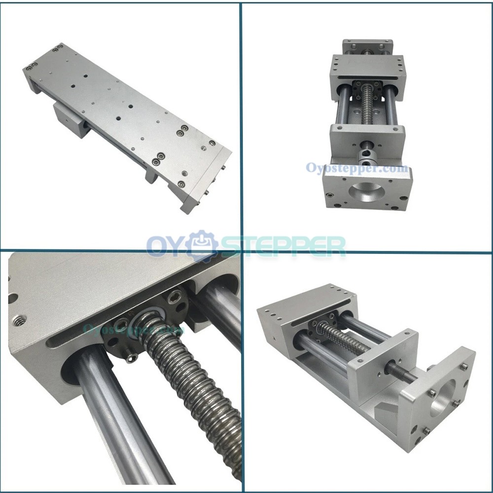 Buy OSP001612 XYZ Axis CNC Sliding Table Linear Rail Guide Slide Stage ...