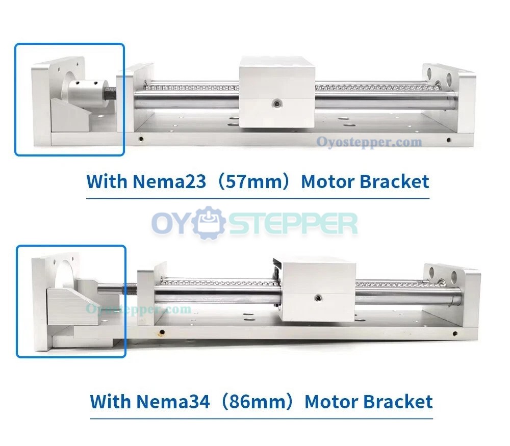 Buy OSP001612 XYZ Axis CNC Sliding Table Linear Rail Guide Slide Stage ...