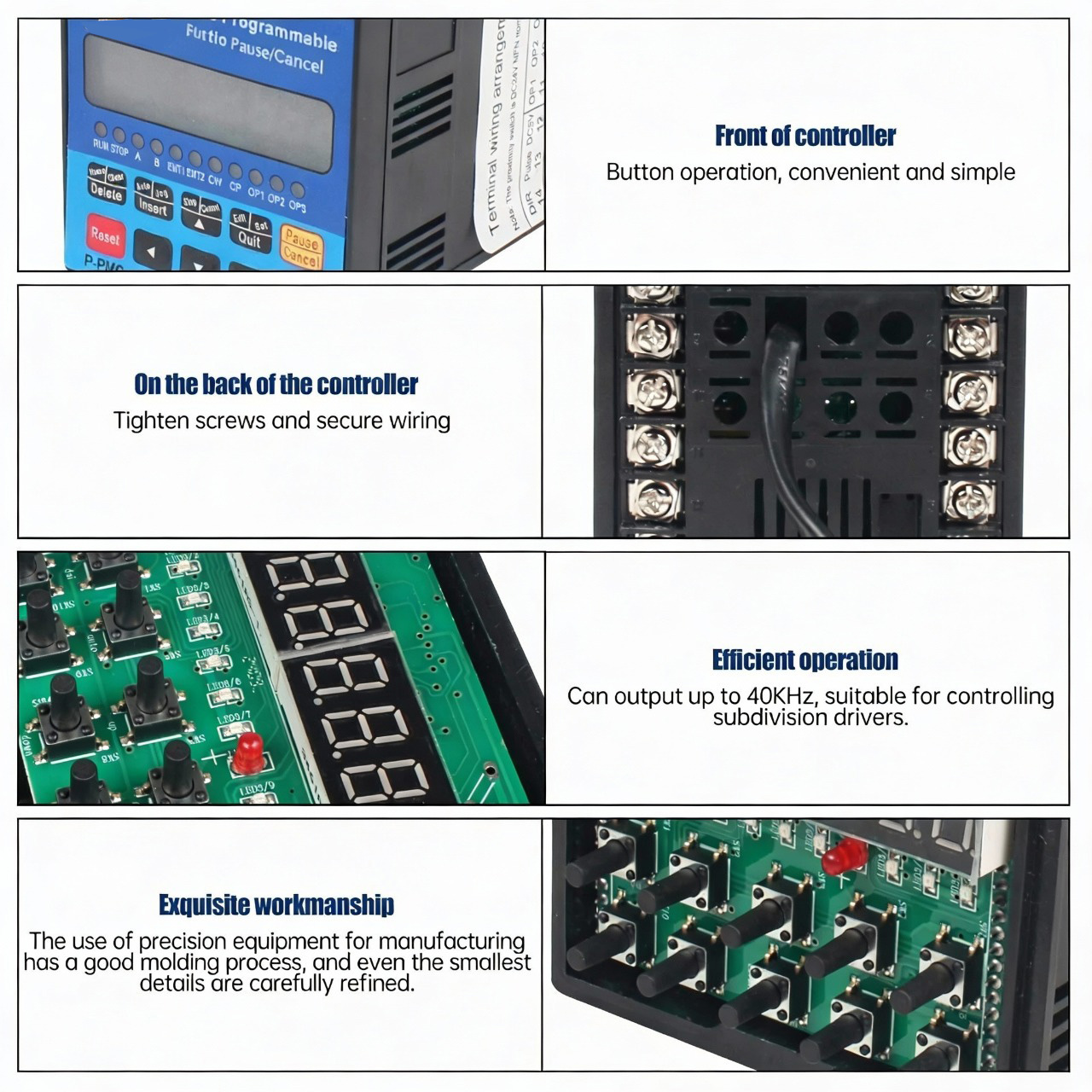 Buy OSP001753 Single Axis CNC Motion Programmable Controller for Servo ...