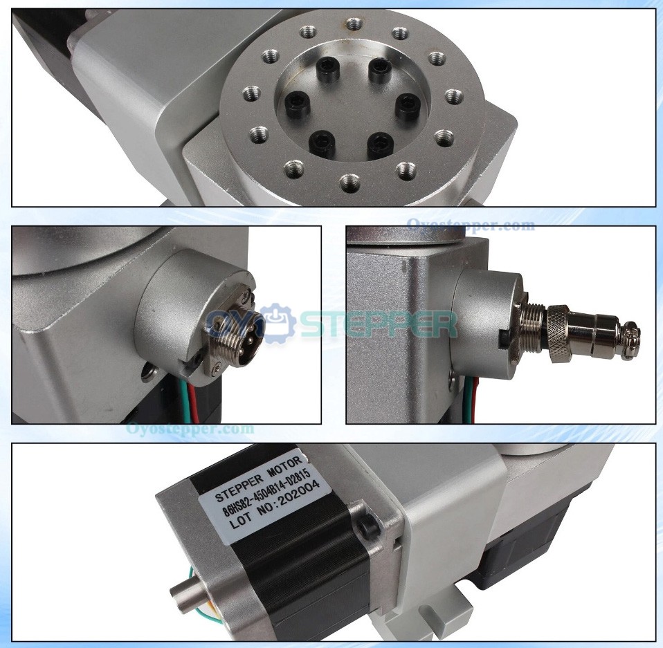 Buy TRNC-A1-C1 TRNC-A1-C1 CNC 4th 5th A C Rotary Axis Gearbox 50:1 ...